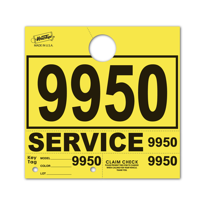 Oil change stickers, key tags, auto shop supplies at AutoShop Express ...